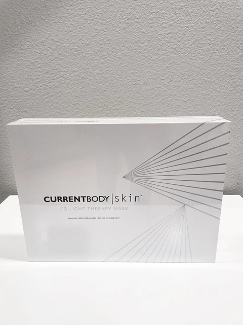 CURRENTBODY SKIN LED Light Therapy Mask NEW IN BOX, Unsealed £155.31 ...
