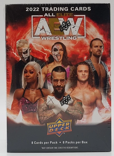 UPPER DECK AEW All Elite Wrestling Blaster Box 2022 EUR 55,79 - PicClick IT