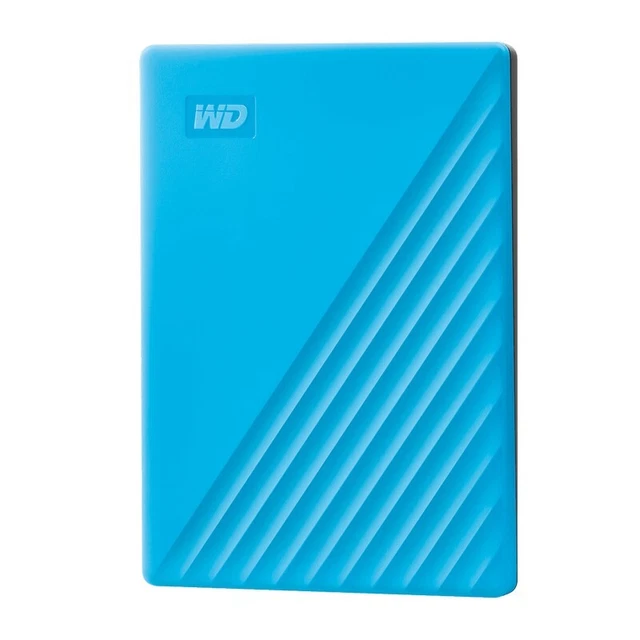 WESTERN DIGITAL WD 2TB Blue USB3.2 My Passport Portable External Hard ...