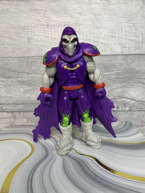 GRIM REAPER/GRAVE DIGGER Action Figure 5 Inch Monster Jam Creatures £3. ...