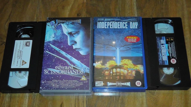 X2 WIDESCREEN VHS Video PAL VCR CBS/FOX Joblot Collection Bundle £4.99 ...