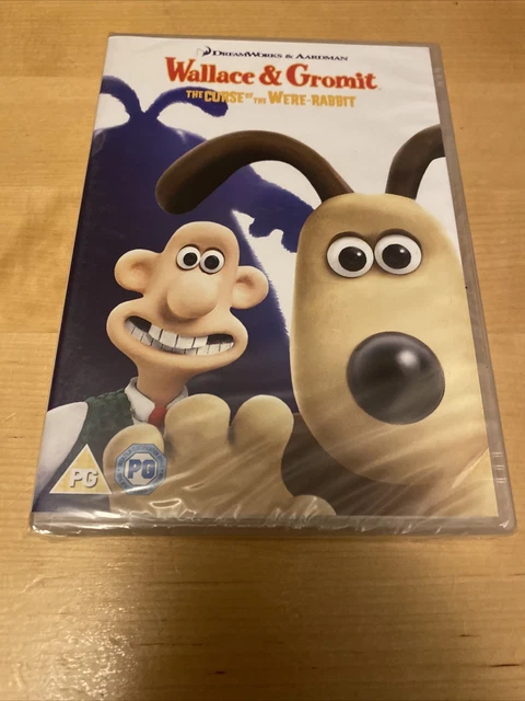 WALLACE & GROMIT: The Curse Of The Were-Rabbit (DVD) - New & Sealed EUR ...