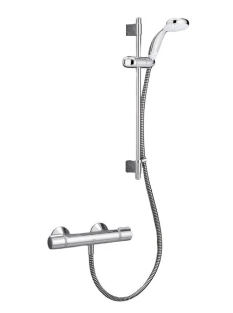 MIRA RELATE EV Bar Mixer Shower with Shower Kit - Chrome 2.1878.005 F&F ...