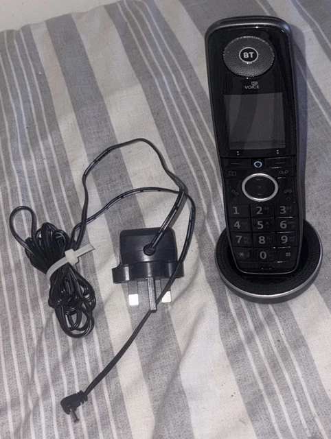 BT DIGITAL VOICE Advanced Cordless Home Phone with Alexa - HD Voice X65 ...