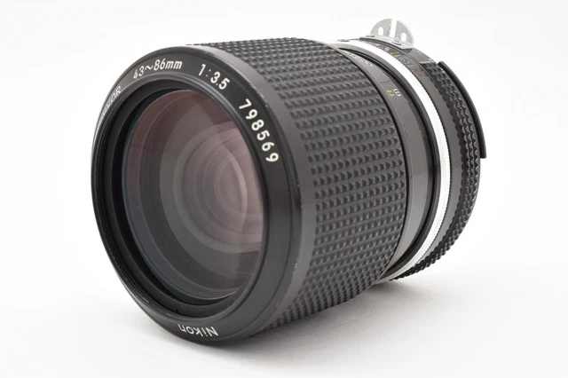 [EXC+++++] NIKON ZOOM-NIKKOR Auto 43-86mm f/3.5 Zoom Lens from Japan # ...