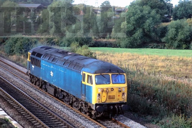 35MM SLIDE BR British Railways Diesel Loco Class 56 56021 1990 Orig £4. ...