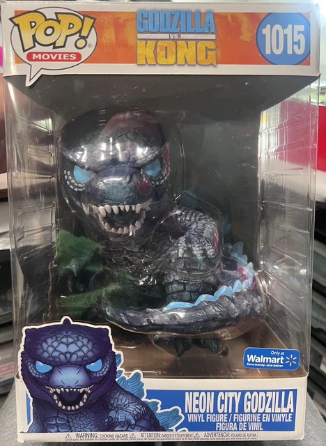 FUNKO POP! GODZILLA Vs Kong Neon City Godzilla #1015 Walmart Exclusive ...