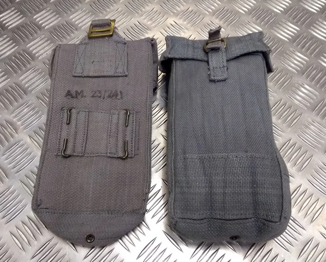 GENUINE BRITISH ROYAL Air Force RAF Issue 37" Pattern Large Webbing ...