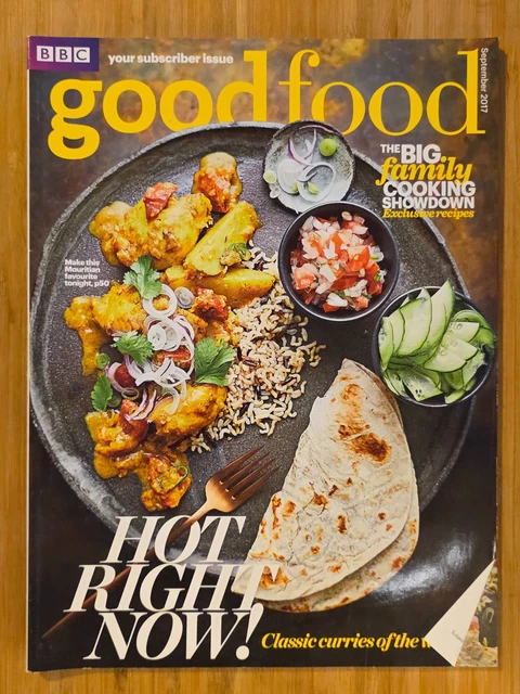 GOOD FOOD - BBC Magazine / Issue: September 2017 £5.32 - PicClick UK