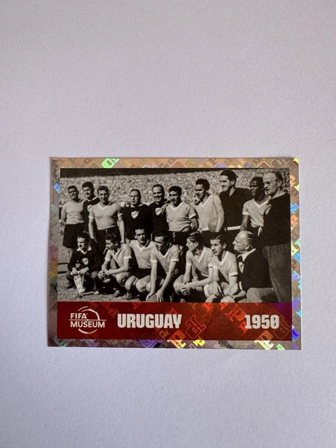 PANINI FIFA WORLD Cup 2026 Sticker Uruguay 1950 No FWC 10 £2.25 ...