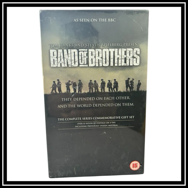 BAND OF BROTHERS VHS The Complete Series Commemorative Gift Set HBO £9. ...