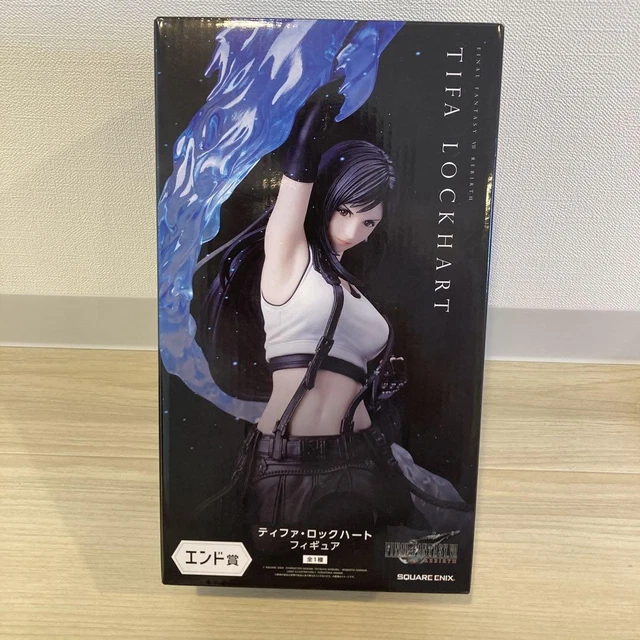 TIFA LOCKHART FIGURE Final Fantasy VII Rebirth with Water Effect ...