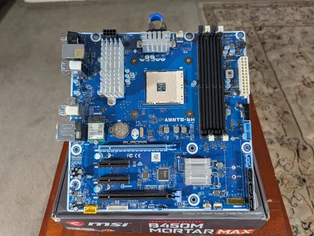 DELL ALIENWARE AURORA R10 Motherboard AM4 B550 - AMMTS-SH £120.00 ...