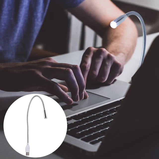 4 PCS KEYBOARD Light Flexible Usb Lamp Computer Accessories for Women £ ...