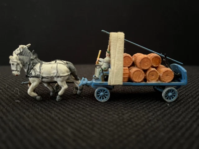 PREISER H0 PFERDEFUHRWERK Bierkutsche Brauereiwagen (sehr selten) EUR ...