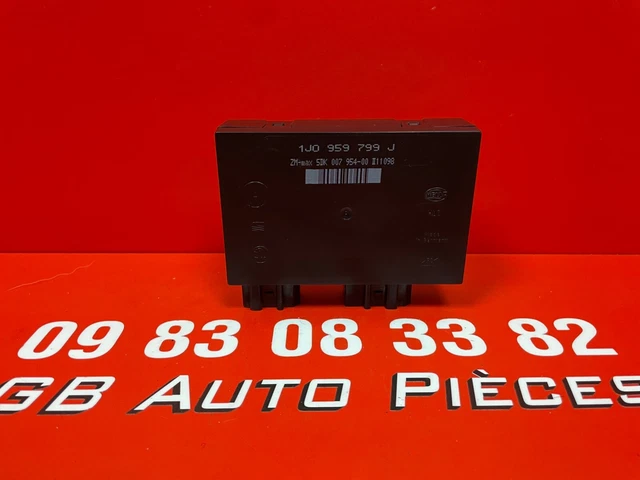 VOLKSWAGEN GOLF 4 Bora Passat B5 Module Boitier Confort 1J0959799J ...