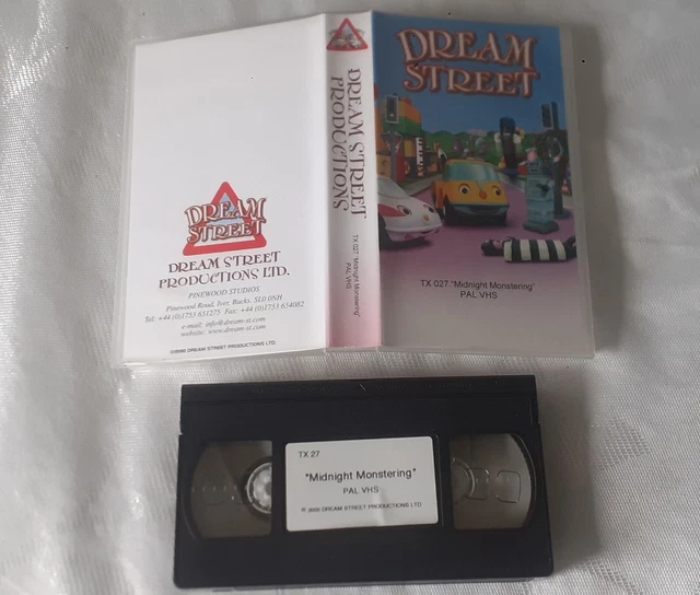 DREAM STREET TX 027 Midnight Monstering VHS Tape (Master Copy?) £10.00 ...