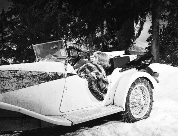 ITALY ROME TONY Curtis Susan Hampshire Movie Monte Carlo Rally- 1968 ...