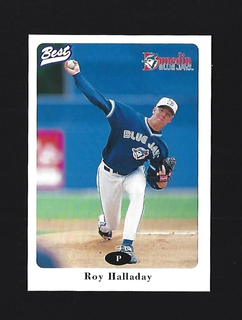 ROY HALLADAY – 1996 Dunedin Blue Jays Complete Baseball Card Team Set ...