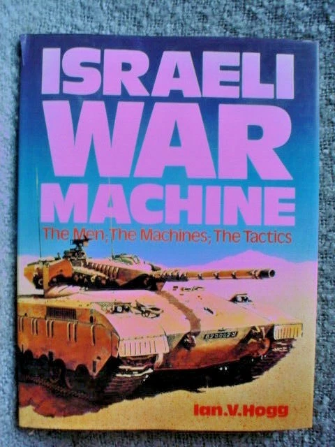 BOOK MILITARY WAR Fully Illustrated Israeli Tactics 192 Pages War ...