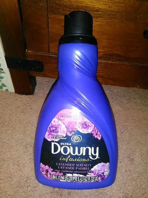 ULTRA DOWNY FABRIC Conditioner Infusions Lavender Serenity Scent 62 Oz ...