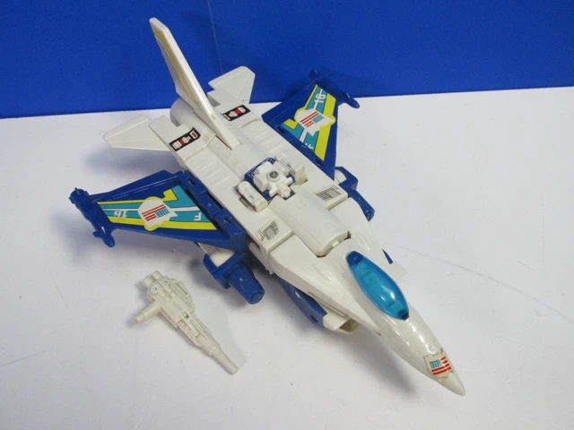 VINTAGE BOOTLEG KO TRANSFORMERS powermaster dreadwing JET G1 ACTION ...