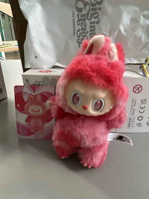 POP MART AUTHENTIC Labubu Big Into Energy LOVE Opened, New Plush ...