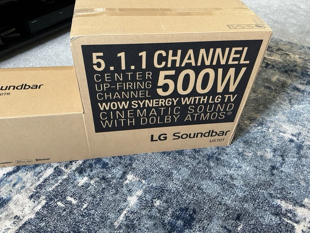 LG US70TR 5.1.1 Sound Bar with Dolby Atmos | RRP £699.00 £353.48 ...