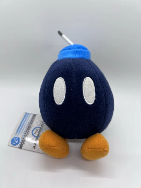 VINTAGE NINTENDO MARIO Kart Wii Bob-omb Plush With Tags Banpresto Japan ...