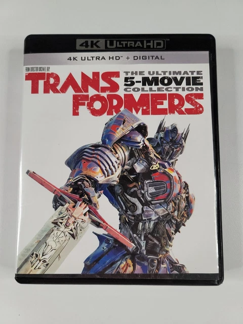 TRANSFORMERS: THE ULTIMATE 5-Movie Collection (4K UHD & Digital 2018 ...