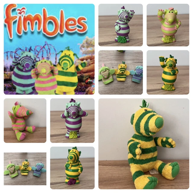 THE FIMBLES CBEEBIES Multi Liste Action Figurines Jouets Doux Tasses ...