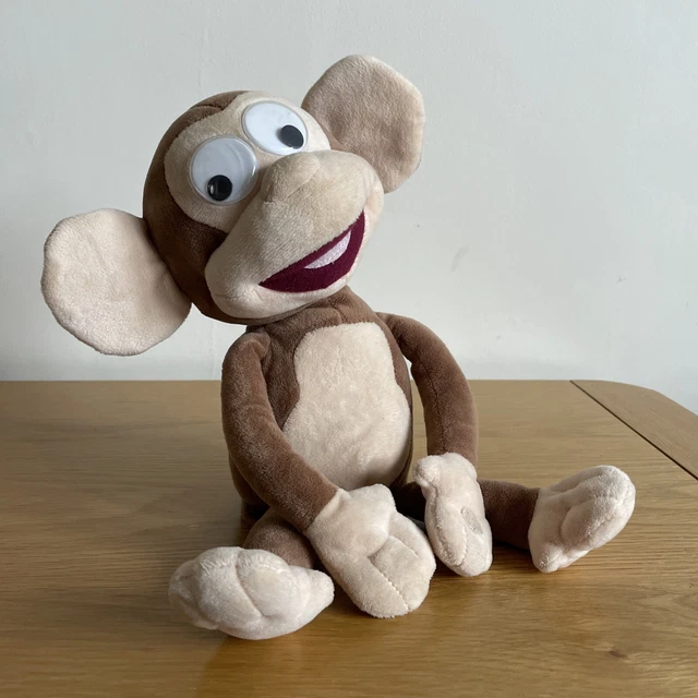 CLUB PETZ INTERACTIVE Animated Laughing Farting Shaking Monkey Fufris ...