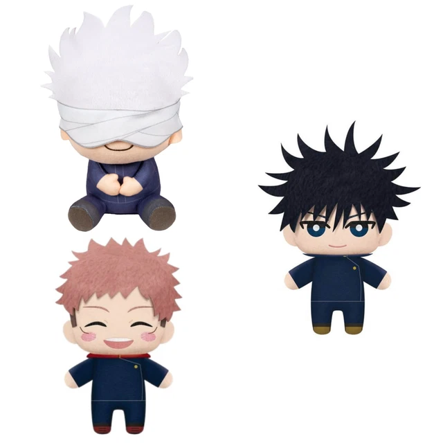 JUJUTSU KAISEN LICENSED Plush Dolls - Satoru Gojo , Yuji Itadori ...