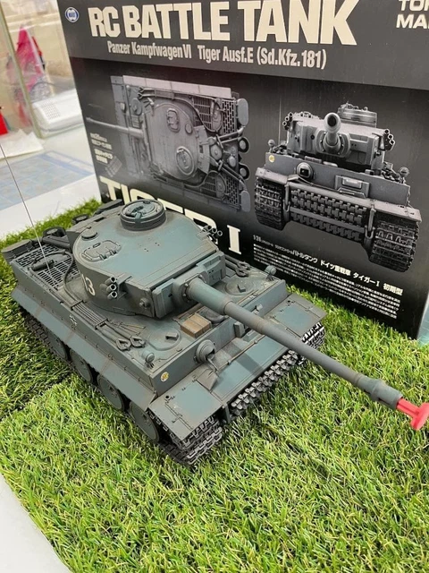 TOKYO MARUI RC Battle Tank Series 1/24 Tiger 1 Early el £146.48 ...