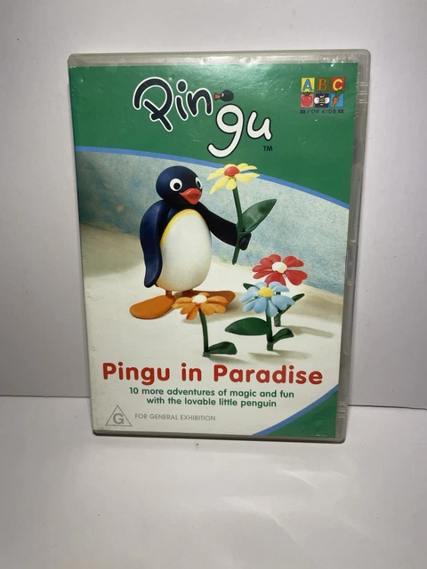 PINGU - &PINGU In Paradise" DVD ABC Kids TV Show Penguin 2005 Region 4 ...