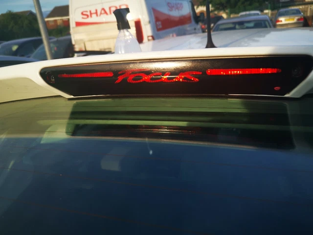 FORD FOCUS MK3 High (3rd) Brake light Decal/Sticker £7.00 - PicClick UK