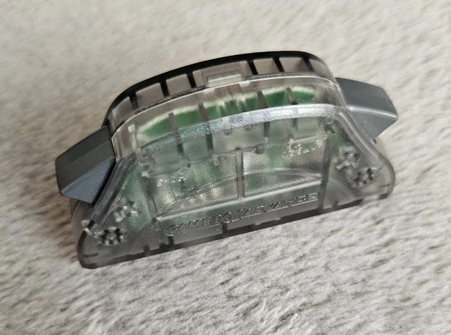 NINTENDO GAMEBOY ADVANCE Wireless Adaptor Genuine Pokemon Fire Red Leaf ...