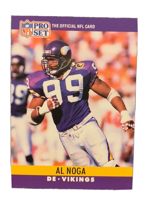 1990 PRO SET Carte Football #194 Al Noga EUR 1,64 - PicClick FR