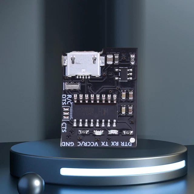 WEMOS CH340G USB To Serial Modules 5V 3.3V USB To Serial Breakout Board ...