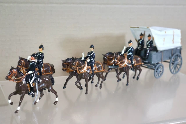 LANCER MILITÄR SPIELZEUG Boer Krieg Armee Medizinisch Truppen Pferd Gezeichnet EUR 301,79 ...