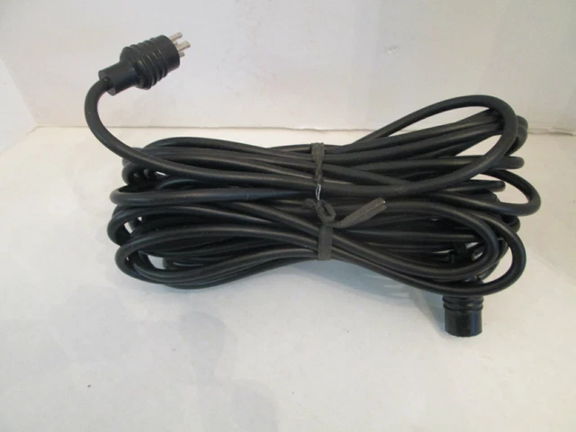 KODAK CAROUSEL SLIDE Projector Remote Control 25' Extension Cable 5 Pin ...
