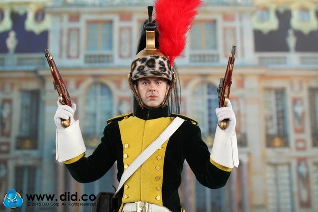 DRAGON IN DREAMS Did 1/6 Scale Napoleonic French Herve French Dragoon ...