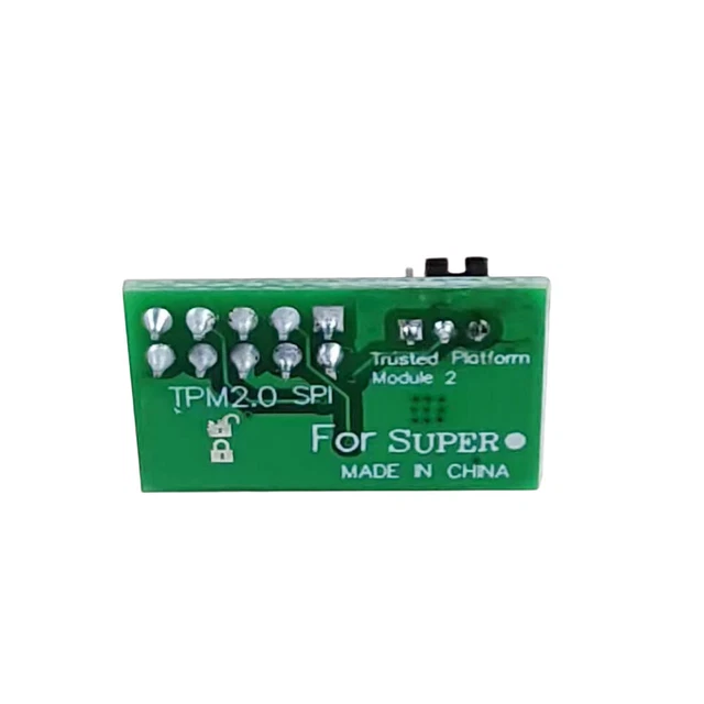 AOM-TPM-9670V SPI 9-PIN TPM 2.0 using SLB9670 #A6-41 EUR 49,88 ...