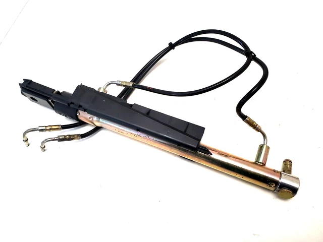 MERCEDES R230 SL Boot / Trunk Hydraulic Roof Cylinder & Switch ...