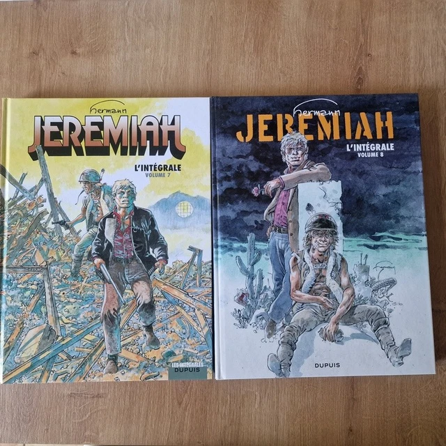 BD « JÉRÉMIAH » Intégrales Tomes 7 et 8 , Hermann Dupuis 2017 EUR 49,00 ...