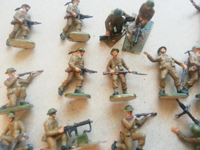 , 1.72 SCALE italeri WW2 British Infantry x 15 painted £12.94 - PicClick UK