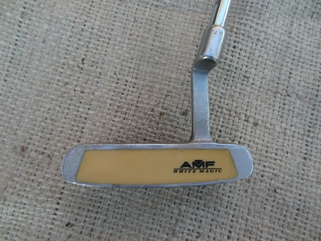 &AMF WHITE MAGIC III Putter AMF Stahl 35,5" EUR 24,72 - PicClick DE