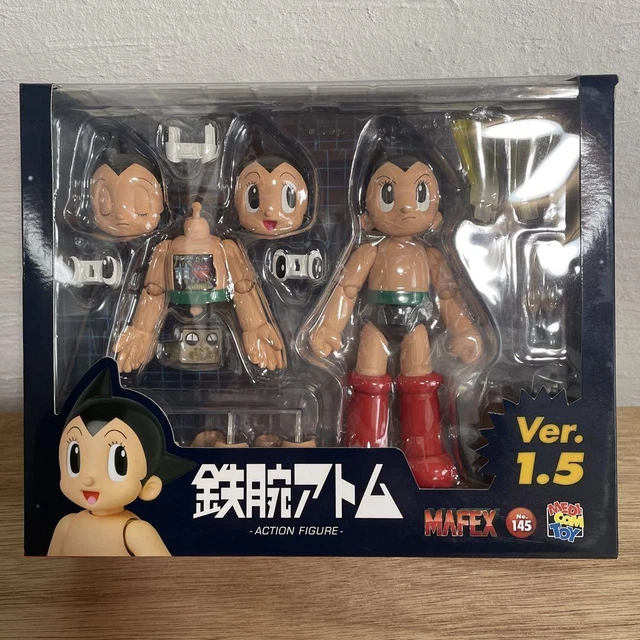 FIGURA DE ACCIÓN MAFEX ASTRO BOY Atom Ver.1.5 No.145 Medicom Toy de ...
