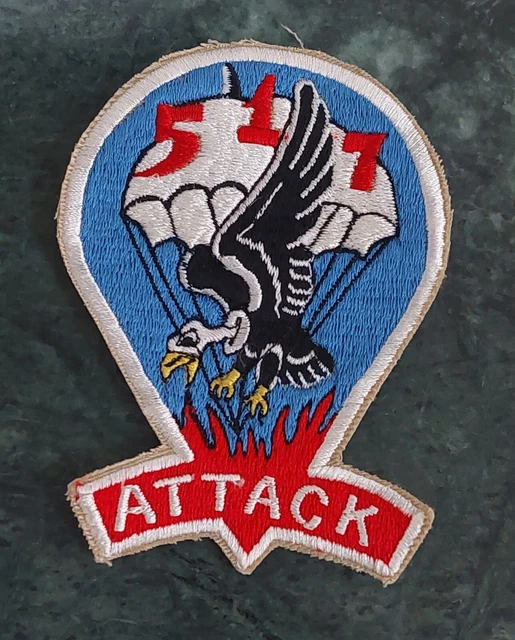 517TH PIR pocket patch . ww2 airborne . Italy , South of France 1944 ...