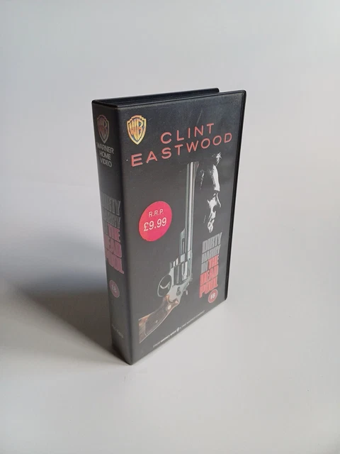 DIRTY HARRY IN The Deadpool (VHS), Clint Eastwood £0.99 - PicClick UK